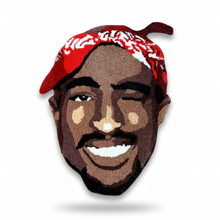 2Pac Rug – MadeByRonak
